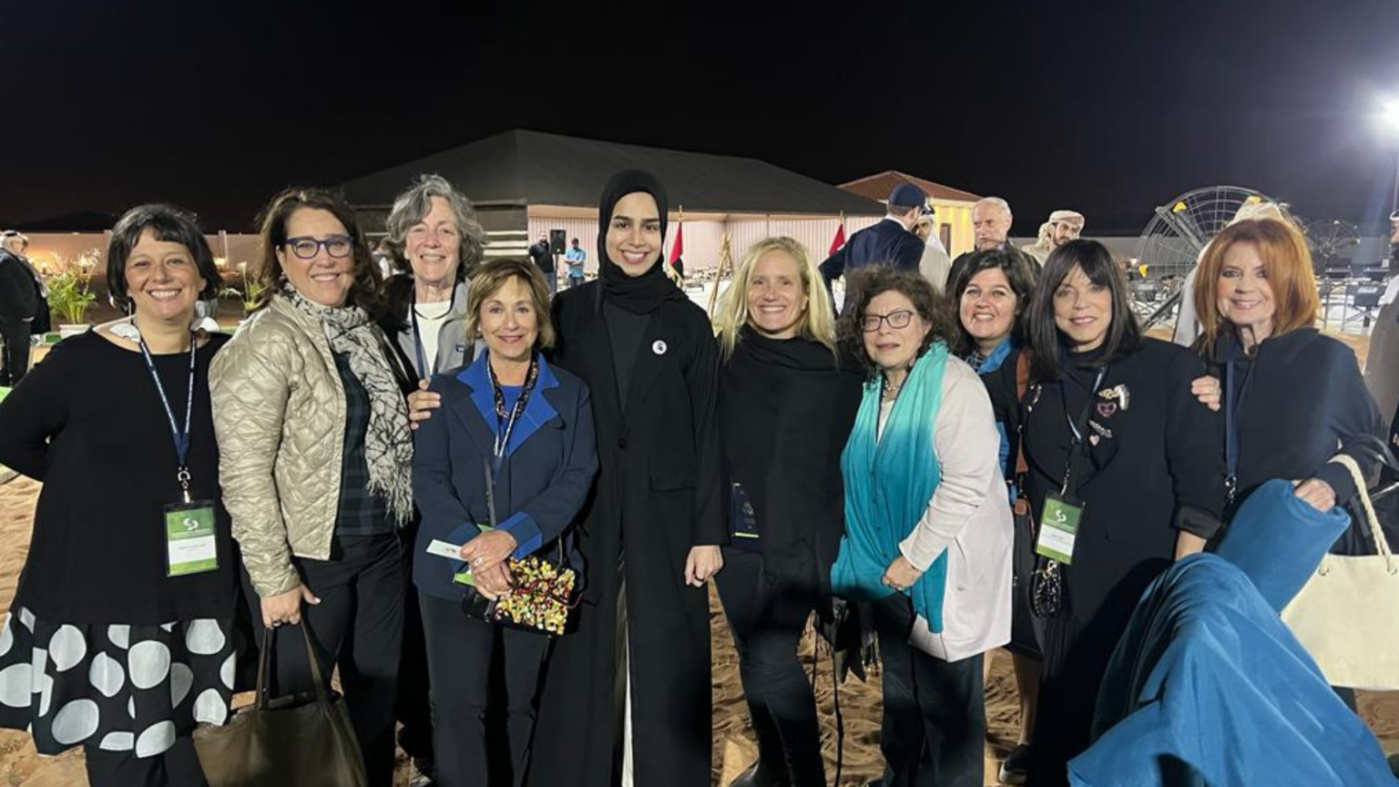 National Council of Jewish Women | Diplomacy and democracy: NCJW President Dana Gershon in the ...