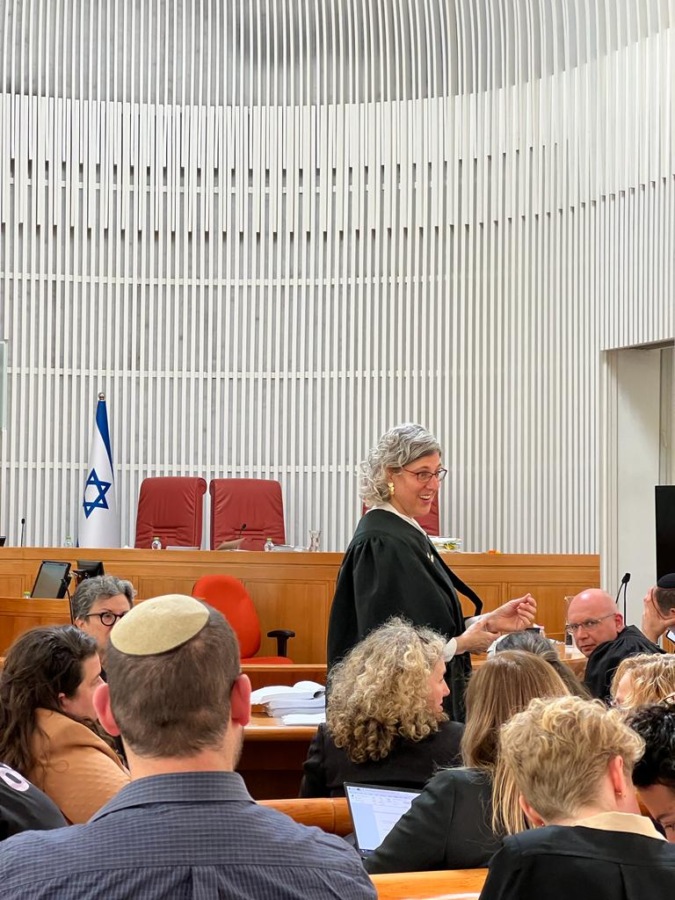 National Council of Jewish Women | Diplomacy and democracy: NCJW President Dana Gershon in the ...