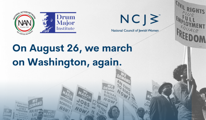 National Council of Jewish Women | March on Washington with NCJW ...