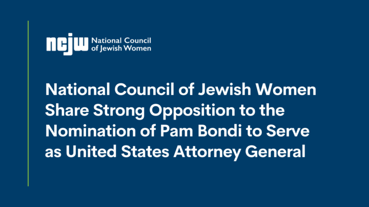 National Council of Jewish Women | National Council of Jewish Women ...