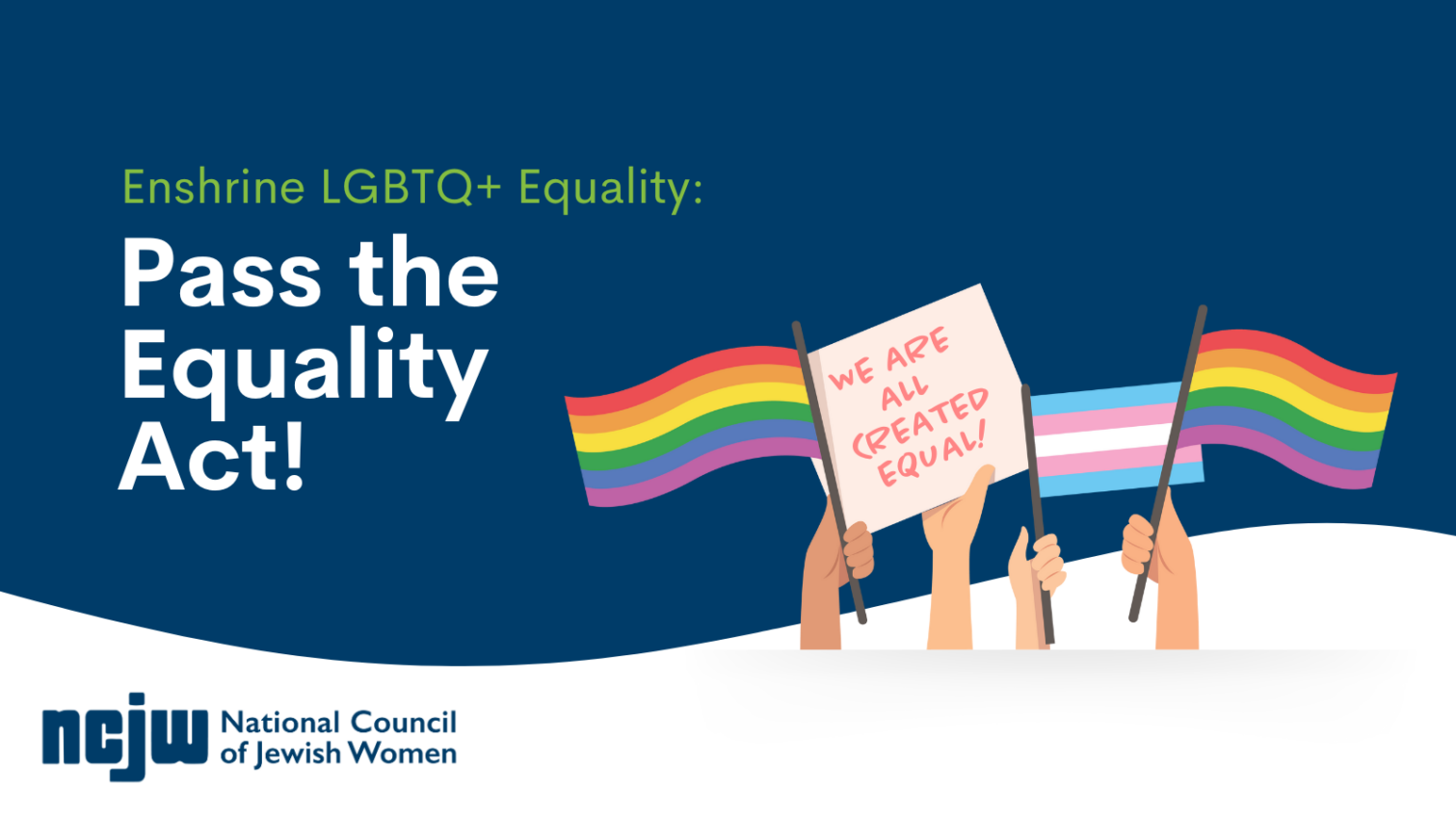 National Council of Jewish Women | Enshrine LGBTQ+ Equality: Pass the ...