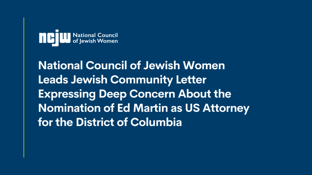National Council of Jewish Women | National Council of Jewish Women ...