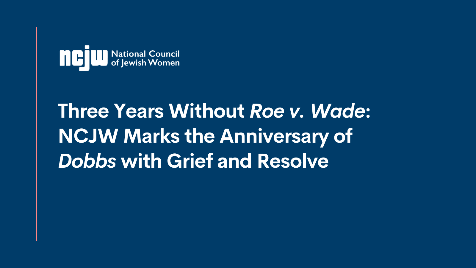 National Council of Jewish Women | Roe Statement 2 - National Council ...