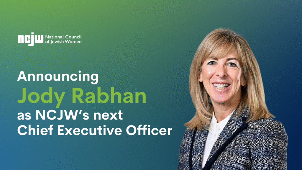 National Council of Jewish Women | Jody Rabhan appointed next CEO of ...
