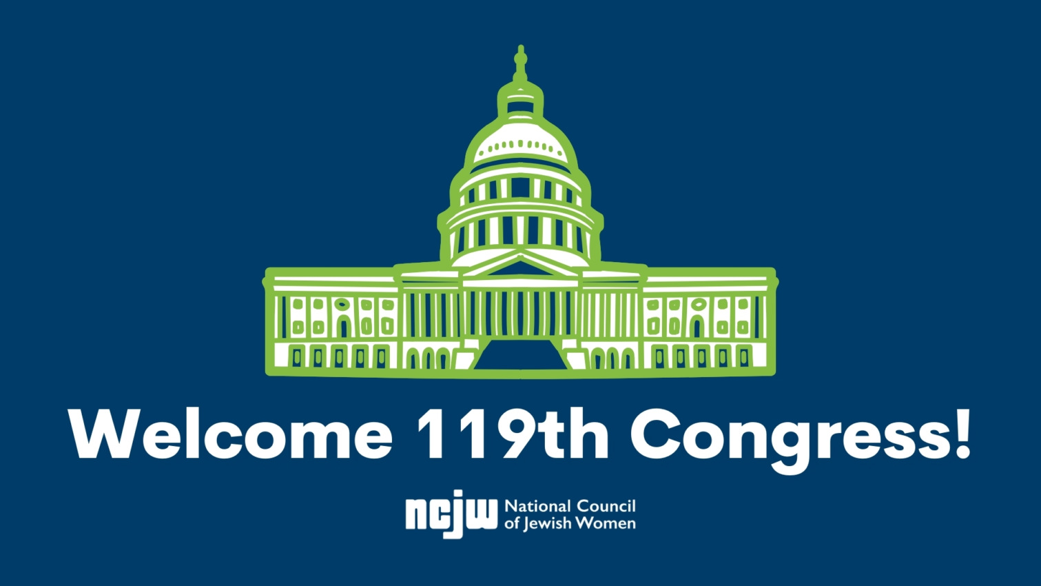 National Council of Jewish Women | Welcome 119th Congress! - National ...